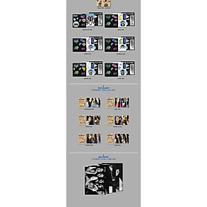 DREAMUS NewJeans New Jeans 1st EP Album Bluebook Version CD+Mini Poster On Pack+Log +Pin-up Book+Phoning Manual Book+ID Card+Sticker Pack+Photocard+Tracking Sealed (MINJI Version)