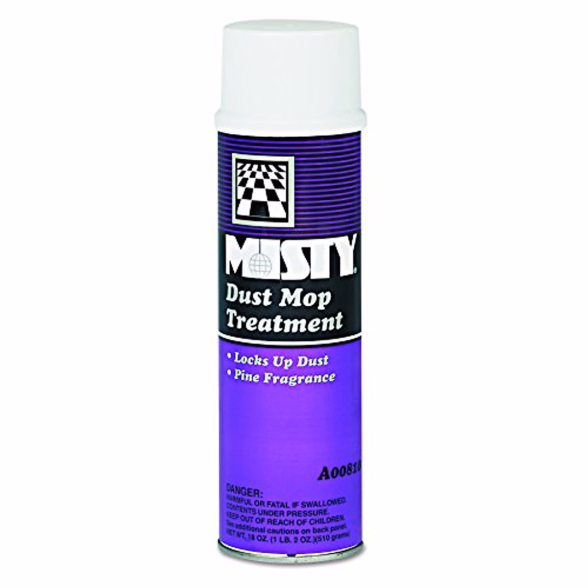 Misty 1003402 Dust Mop Treatment, Pine, 20oz Aerosol (Case of 12)