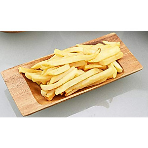 Pacific Merchants Acaciaware 9 x 4 Inch Appetizer Tray, Set of 4