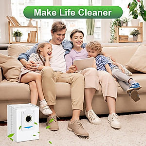 10 Pack Dust Bags Compatible with Ecovacs Deebot X2 Omni/ X2 Omni COMPLETE/ T30S Robot Vacuum, Vacuum Cleaner parts