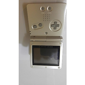 Game Boy Advance SP Pearl White