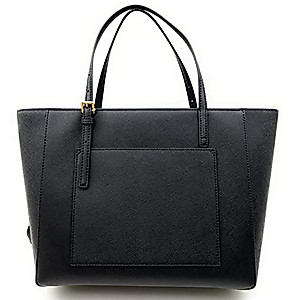 Tory Burch Emerson Leather Women's Tote (Black)