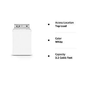 Speed Queen TC5003WN 26" Top Load Washer with 3.2 cu. ft. Capacity, 6 Wash Cycles, in White