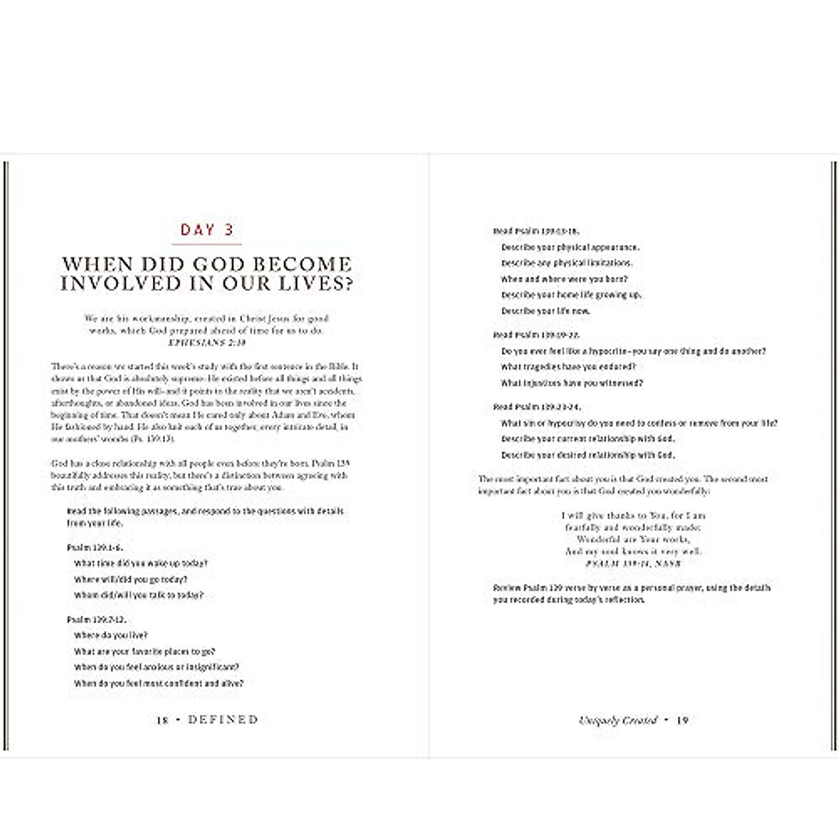 Defined - Teen Guys' Bible Study Book: Who God Says You Are