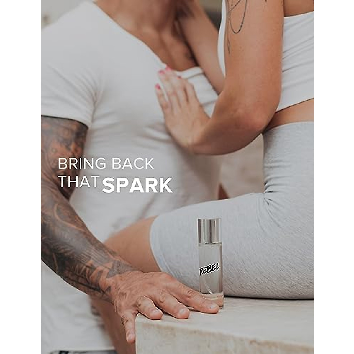 Eye of Love Rebel 30 mlPheromone Cologne for Men - Unlocks the captivating charm and confidence within you- Experience the power of pheromones