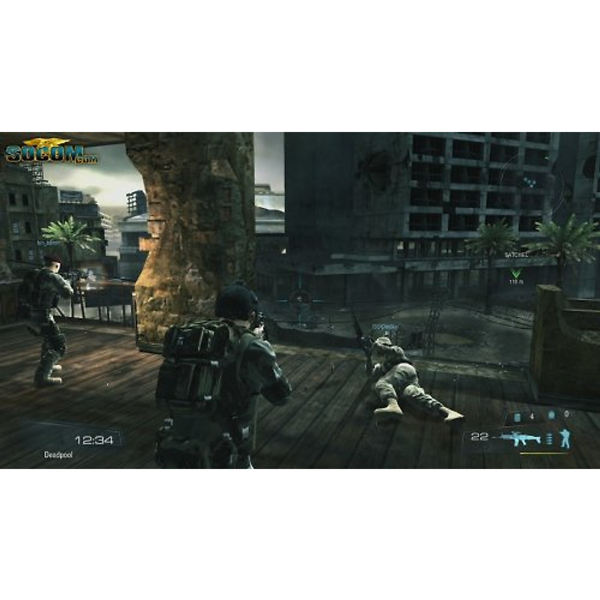 Socom US Navy Seals: Confrontation