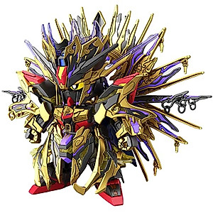 SDW HEROES Unbreakable Strike Freedom Gundam Color Coded Plastic Model
