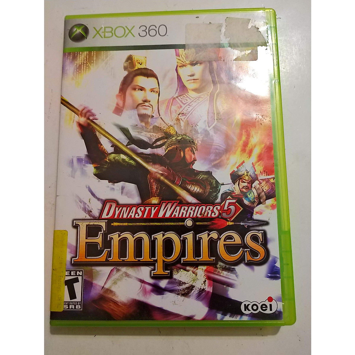 Dynasty Warriors 5: Empires