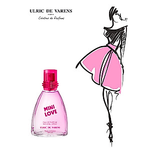 Ulric de Varens Mini Love Eau de Parfum 25 ml