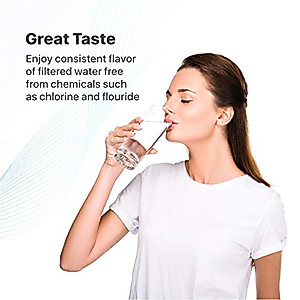 Wildberries DA29-00020B Samsung Refrigerator Water Filter Replacement for DA29-00020A/B, HAF-CIN/EXP, RF263BEAESR, DA97-08006A, RF28HFEDBSR, RF263TEAESG, RF4287HARS, RF28JBEDBSG, RS25J500DSR 1-Pack