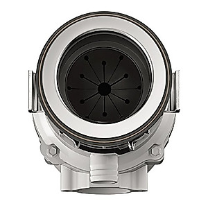 Waste King 1/2 HP Garbage Disposal with Power Cord for Kitchen Sink Food Waste, L-1001