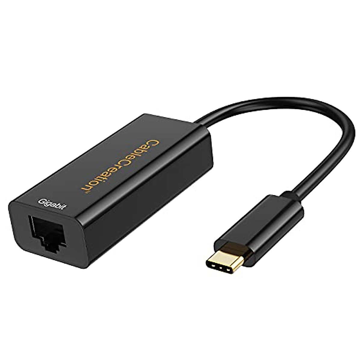 CableCreation 2.5G Ethernet to USB Adapter, USB Type C (Thunderbolt 3) to RJ45 Gigabit Ethernet Adapter