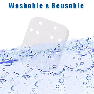 LV600HH & LV600S Humidifier Filter Pads - Mineral Descaling Nylon Pads Replacement for LEVOIT Humidifiers - 20 Pack