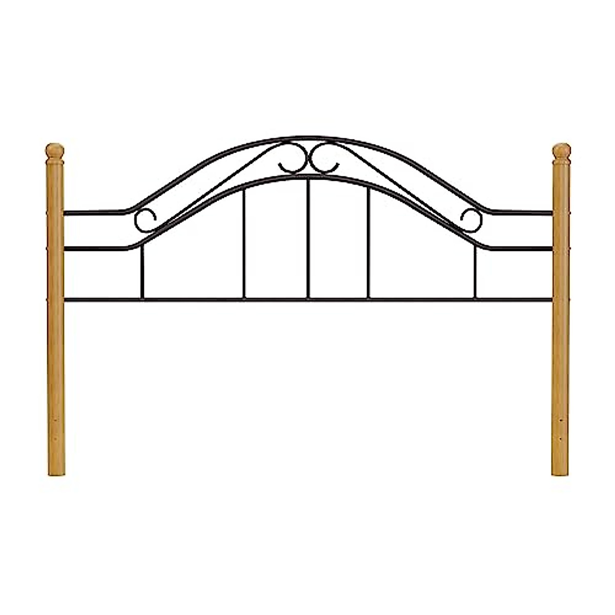 Hillsdale Furniture Winsloh Headboard, King, Black