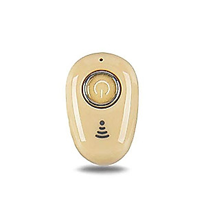 LUYANhapy9,Bluetooth Earphones S650 Portable Mini Wireless Stereo Bluetooth 4.1 Sports Earphone in-Ear Earbud,Khaki