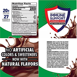 Boost High Protein Balanced Nutritional Drink variety pack - 8 Fl Oz (12 Pack) By Golax