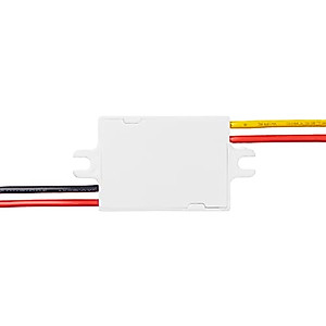 Envistia Miniature 12V to 5V Step Down DC to DC Voltage Converter 3A 15W Waterproof Power Supply Module