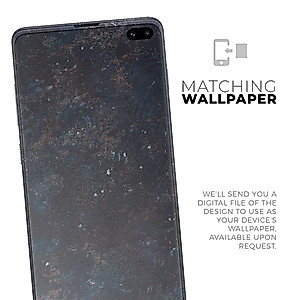 DesignSkinz Rustic Textured Surface V1 Protective Vinyl Decal Wrap Skin Cover Compatible with The Samsung Galaxy S20 (Screen Trim & Back Glass Skin)