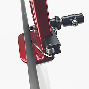 ZSHJGJR Archery Magnetic Arrow Rest and Cushion Plunger Set Pressure Button Metal Arrow Rest Left Right Hand for Recurve Bow (Right Hand, Black)