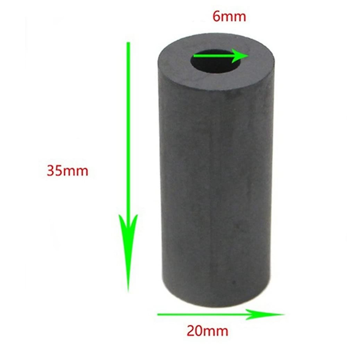 ignoramus 35X20X8mm Boron Carbide Sandblaster Nozzle Sandblasting Tool Tip Abrasive Blasting Sandblast Cabinet Tool