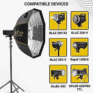 Glow EZ Lock Quick Octa Large Softbox with Bowens Mount (36")