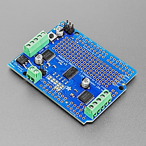 Adafruit Motor/Stepper/Servo Shield for Arduino v2.3 Kit