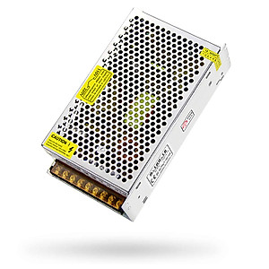 SHNITPWR 18V 10A 180W Power Supply Adapter Transformer AC 110V 220V to DC 18 Volt 10amp 9A 8A 7A 6A 5A 1A Converter LED Driver 3 Output Ports for LED Light 3D Printer CCTV Camera