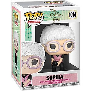 Funko TV: Golden Girls - Sophia in Bowling Uniform Pop! Vinyl Figure (Bundled with Compatible Pop Box Protector Case), Multicolored, 3.75 inches