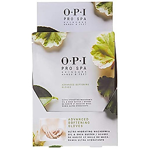 OPI Prospa Advanced Softening Gloves, 12 Count