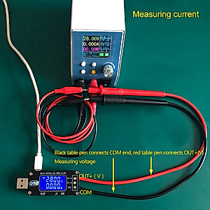 PEMENOL DC-DC CNC USB Step Up/Down Power Supply Regulator Module 3.5V-12V to 1.0V-24V 2-3W, Adjustable Boost Buck Voltage Converter Digital Display Voltmeter Ammeter Battery Capacity Tester