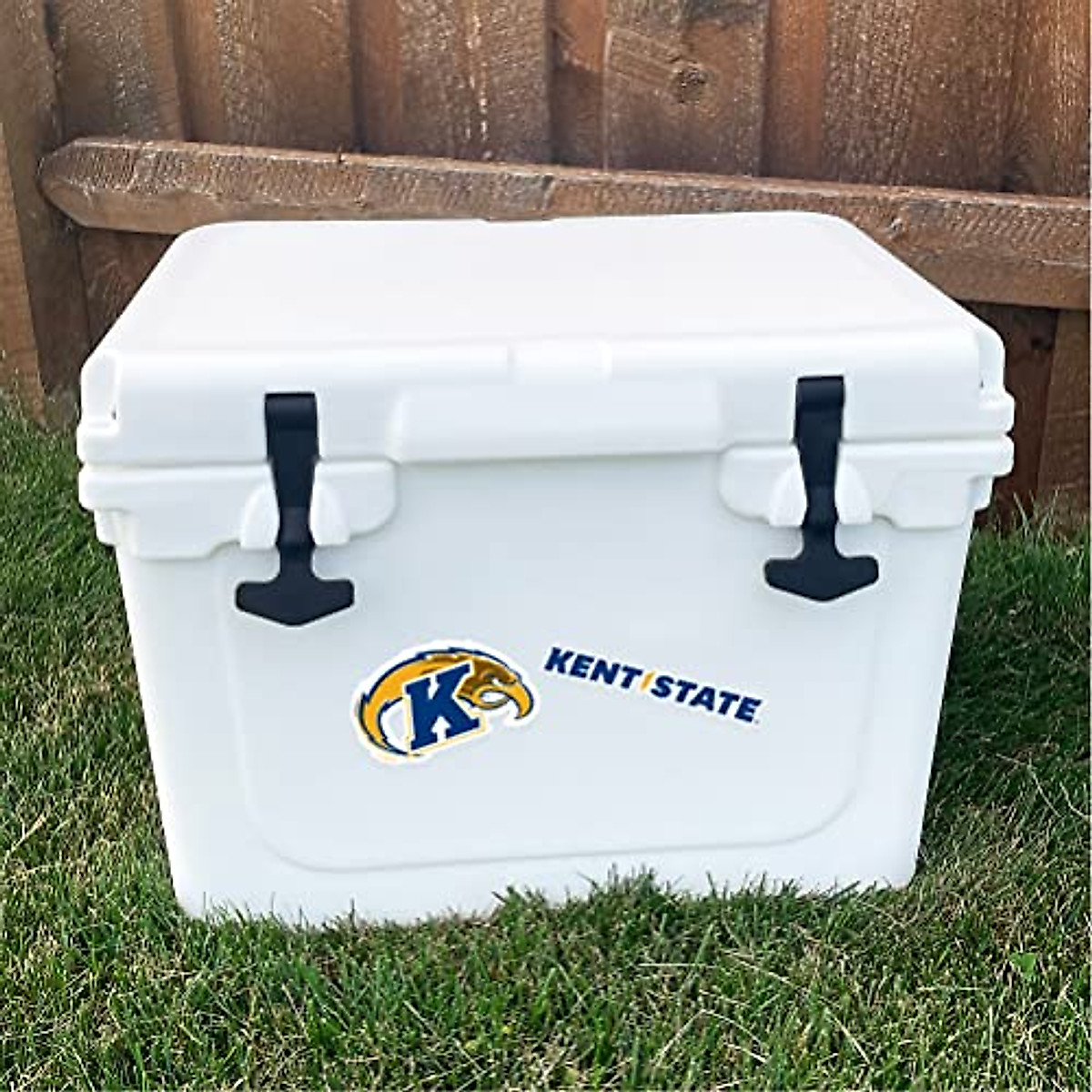 Kent State University Sticker KSU Golden Flashes Stickers Vinyl Decals Laptop Water Bottle Car Scrapbook T1 (Type 1-1)