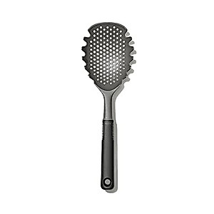 OXO Good Grips Pasta Scoop Strainer,Gray