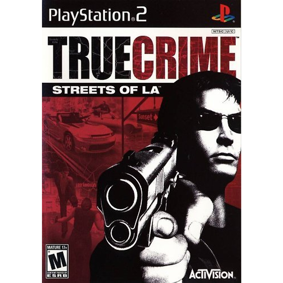 True Crime Streets of LA - PlayStation 2 (Renewed)