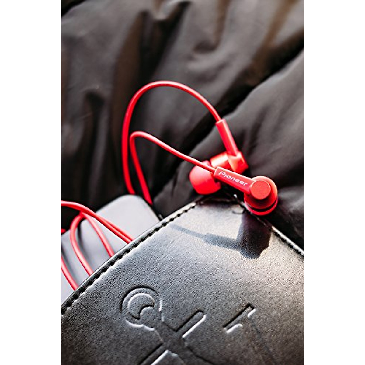Pioneer SE-C3T-R RED in-Ear Wired Headphones