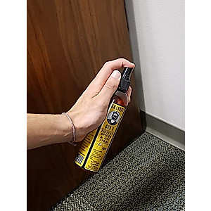 Grandpa Gus's GSS-8-BAG-1 Potent Spider & Ant Spray, All-Natural Water-Based Peppermint and Lemongrass Oil Mix, Fresh Scent, No Stains, Use In Closets, Basements/Cabin, Sheds, RV & Garages, 8oz Bottle