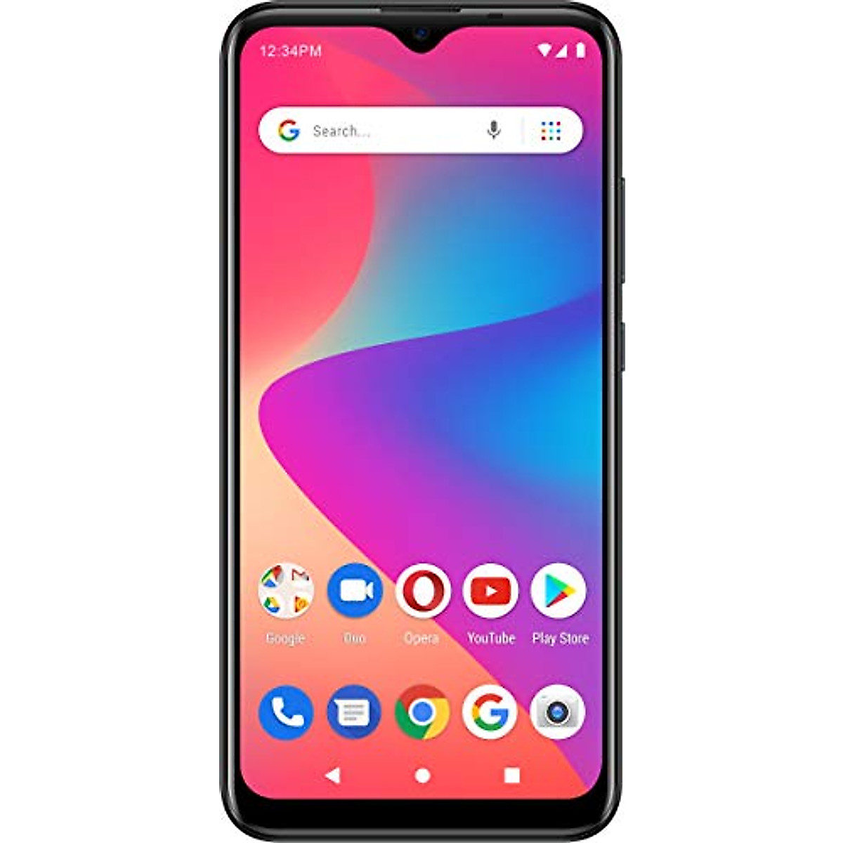 BLU V50 V0510WW 32GB GSM Unlocked Android Smartphone - Black