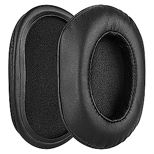 Geekria QuickFit Replacement Ear Pads for Sony MDR-Z1000 ZX1000 Headphones Earpads, Headset Ear Cushion Repair Parts (Black)