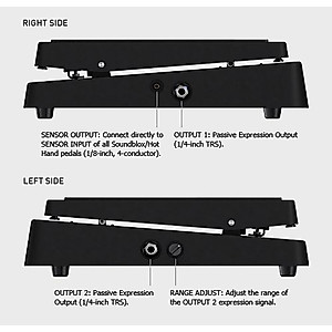 Source Audio SA161 Dual Expression Pedal