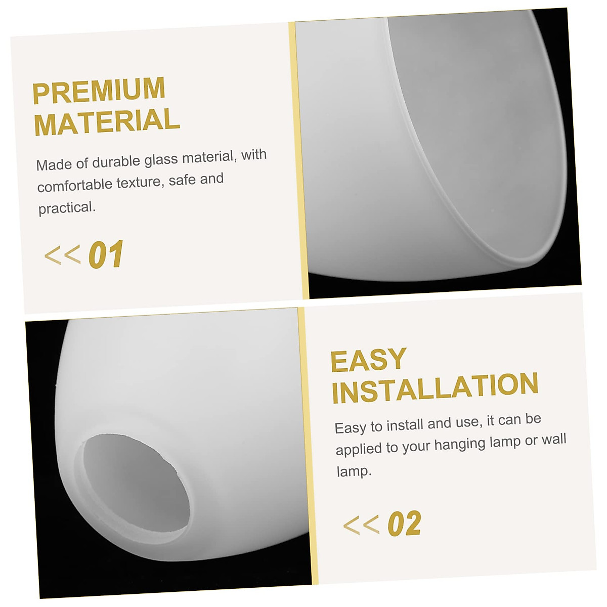 Chandelier Shade Chandelier Lampshade Hanging Lamp Shade Glass Shades for Pendant Lights Lamp Shade for Ceiling Lamp Pendant Lamp Shade Lamp Shade Accessory Glass Lampshade