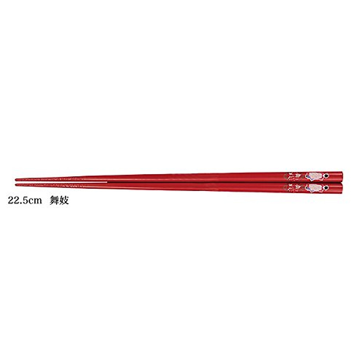Tanaka Hashiten Japanese Nippon Design-Bashi Chopstick, 22.5cm, Utamaro