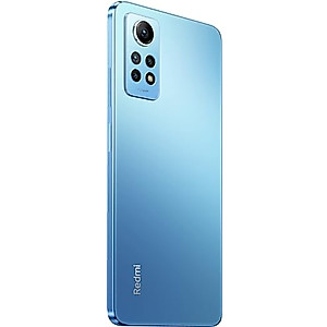Xiaomi Redmi Note 12 Pro 4G (256GB + 8GB) Factory Global Unlocked 6.67" 108MP Pro Triple Camera (Tmobile/Tello/Mint USA Market) + Extra (Fast 33w Dual Car Charger) (Glacier Blue (Global))