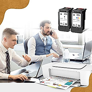 KONGTENBUY 245XL Ink Cartridge Replacement for Canon Ink Cartridge 245 245xl Pg-245Xl Cl-246Xl for Canon Pixma MX492 MX490 MG2522 MG2920 MG2922 MG2420 IP2820 Printer Tray