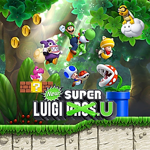 New Super Mario Bros. U + New Super Luigi U - Wii U (Renewed)