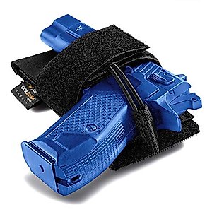 M-Tac Universal Gun Holster for Concealed Carry CCW Holster - Handgun Storage - Pistol Concealed Carry Holster for Men and Women (Black)