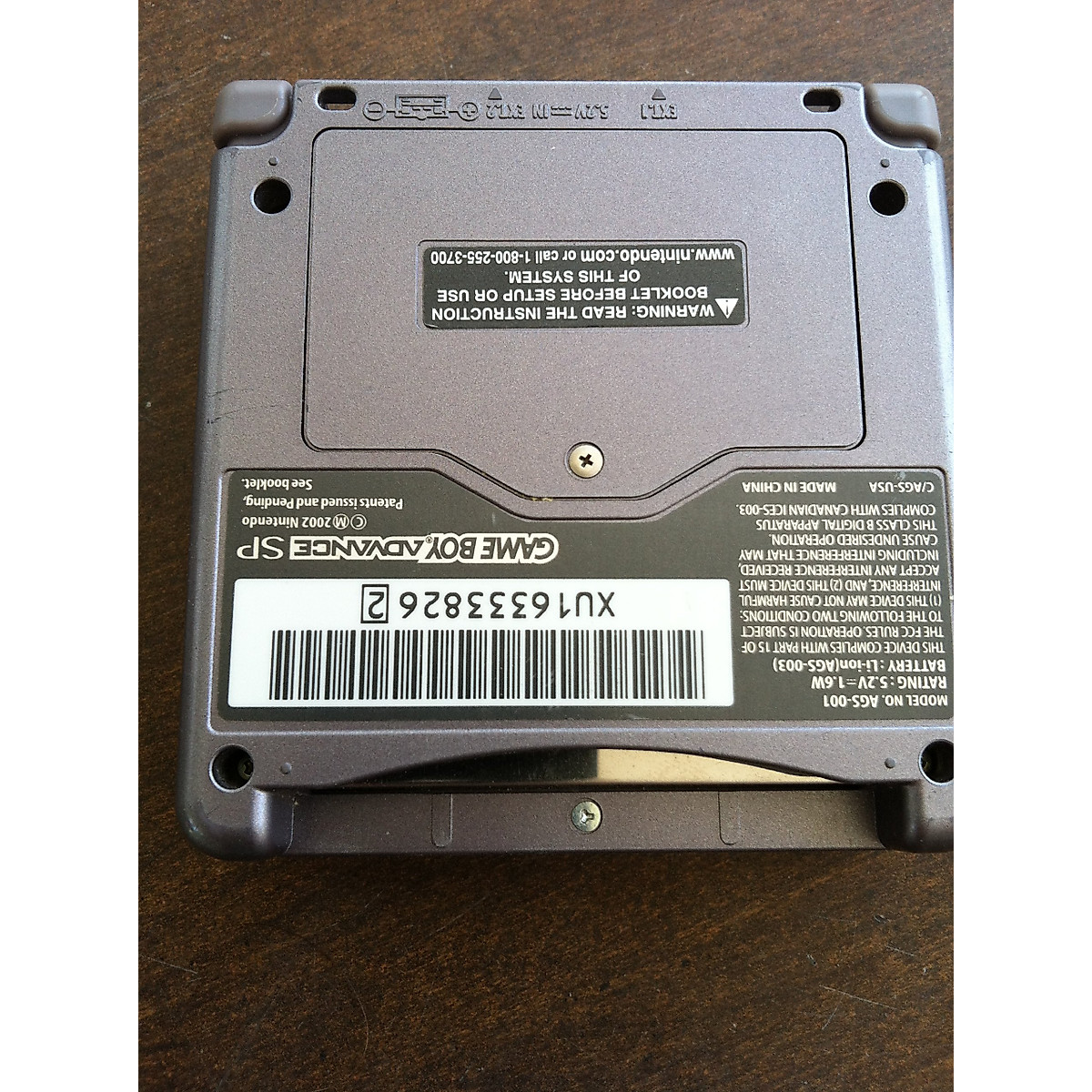 Game Boy Advance SP Classic NES