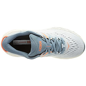 HOKA ONE ONE Women's Running Shoes, Blue Fog Plein Air, 8.5