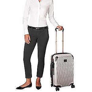 TUMI - Latitude International Hardside Carry-On Luggage - 22 Inch Rolling Suitcase for Men and Women - Blush