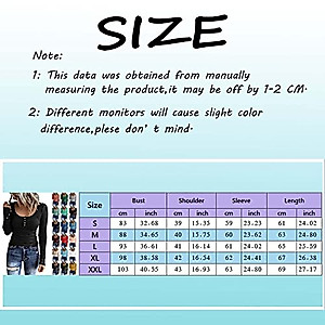 Long Sleeve Tops for Women Rib Knit Crewneck Button Lace Sleeve Fall Tshirts Patchwork Summer Lace Trim Printed Trendy Tunic Blouses Autumn Henley T-shirts Fitted Tee Casual Shirts to Tie Dye Gray