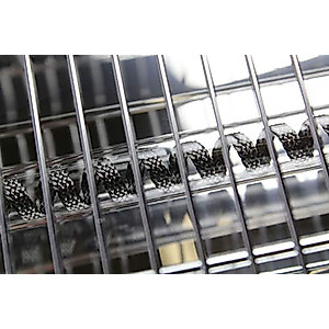 HeTR Ceiling or Wall Mount Radiant Patio Heater, 1500W, Electric, Indoor/Outdoor