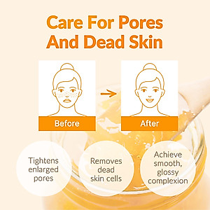 LALARECIPE Yuzu Vitamin C Face Cream | Skin Brightening Cream for Face w/Niacinamide | Glow Boosting Hydrating Face Moisturizer Face Cream for Dark Spots | Daily Moisturizer for Face (1.69 fl oz)